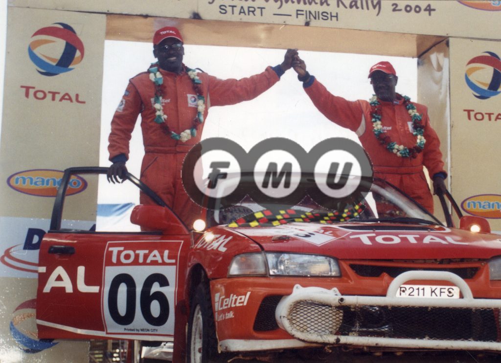 Uganda’s best at the Pearl of Africa Rally - Federation of Motorsport ...