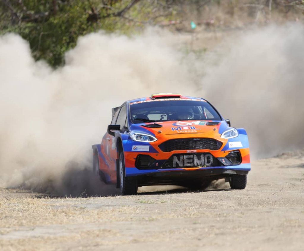 Samman Vohra Dominates Day 1 at Mkwawa Rally Tanzania 2025 - Federation ...