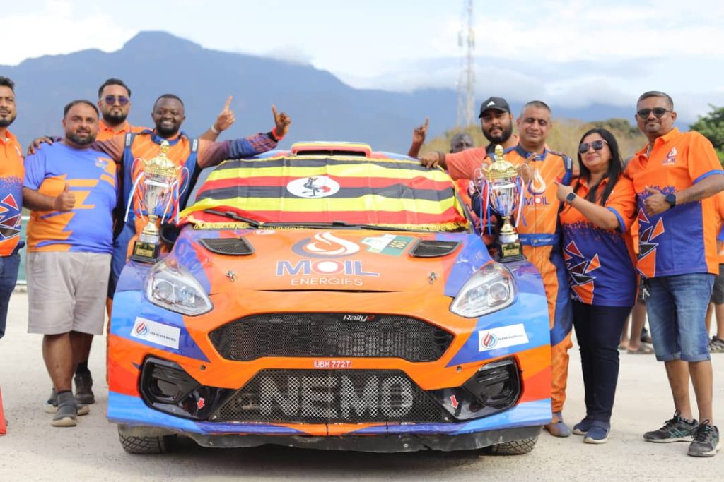 Yasin Nasser and Ali Katumba Are The 2025 African Rally Champions ...